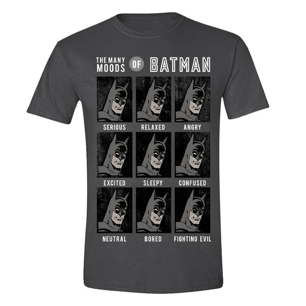 The Many Moods of Batman T-Shirt – GeekCore