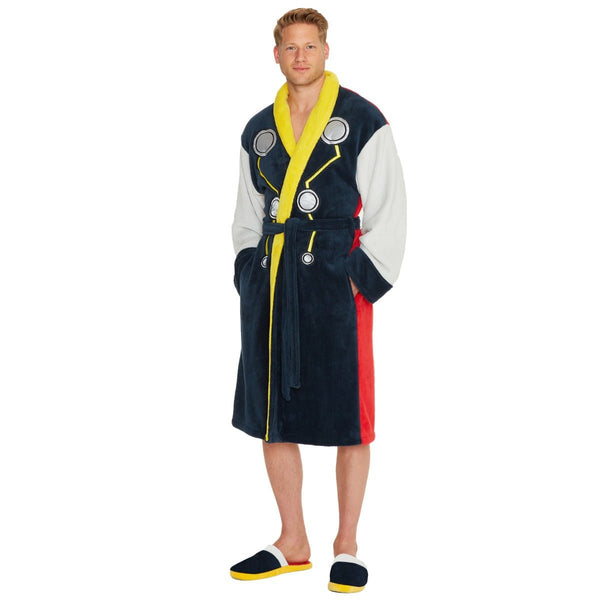 Thor Bathrobe | Official Marvel Dressing Gown – GeekCore