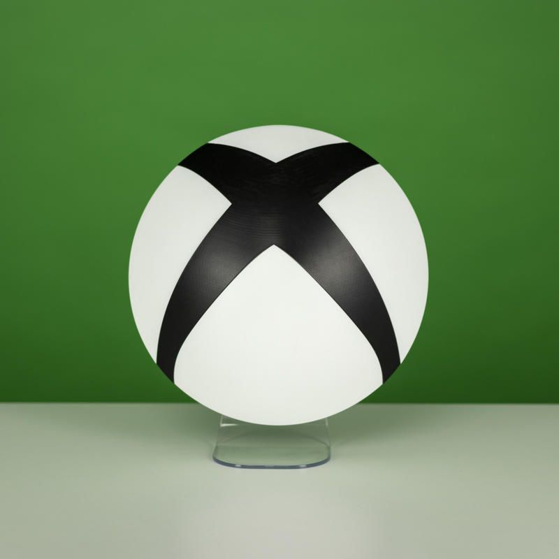 Xbox Logo LED Lamp – GeekCore