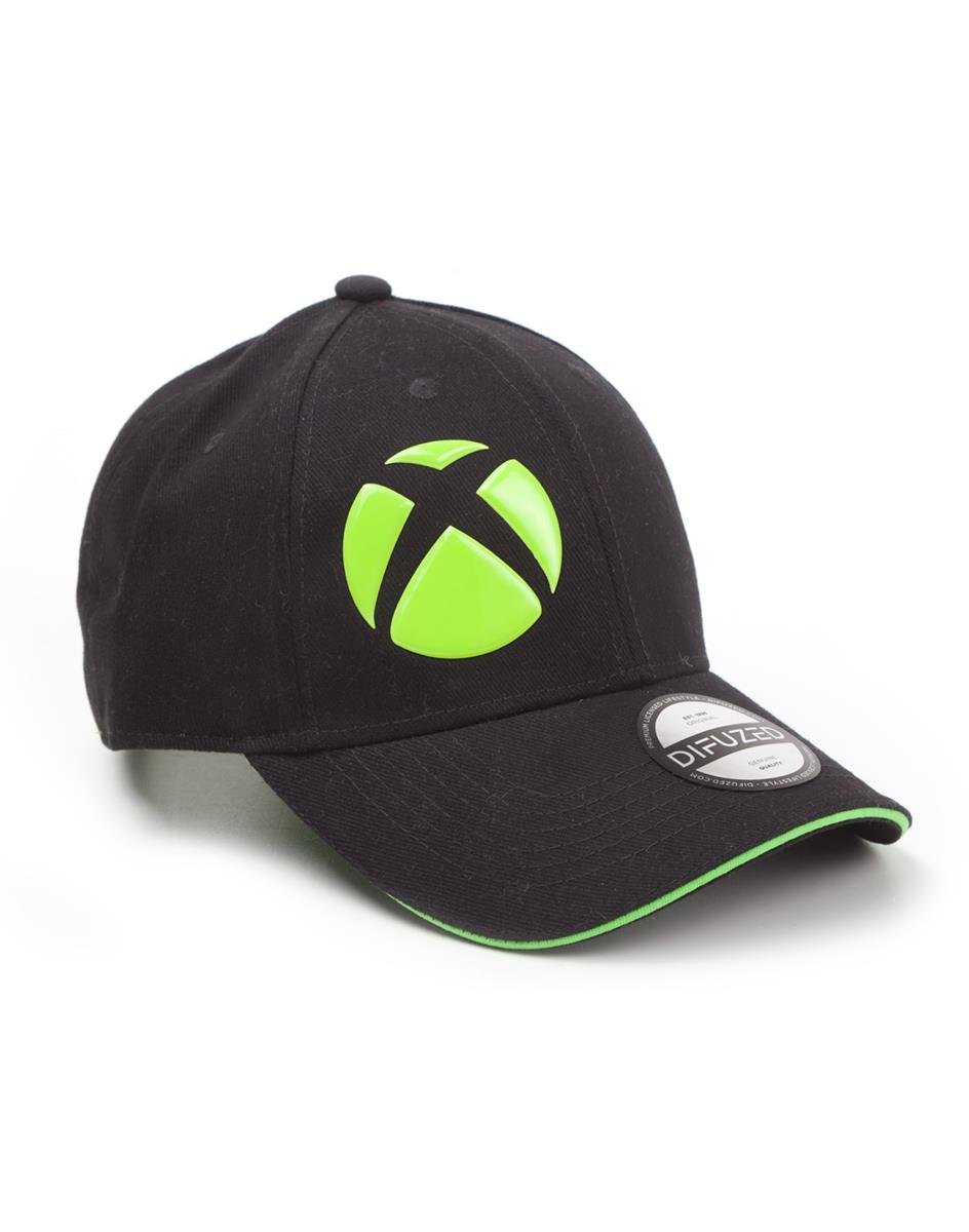 Xbox Symbol Cap – GeekCore